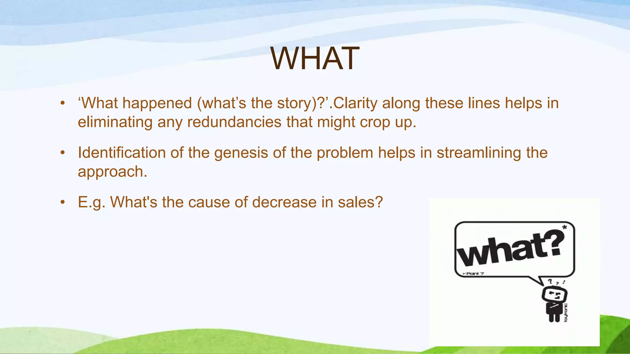 Five Ws & one H of report writing | PPTX