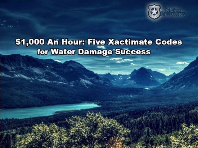 Xactimate 411 Estimating Software Codes And Descriptions