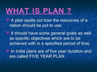 Five year plan | PPT