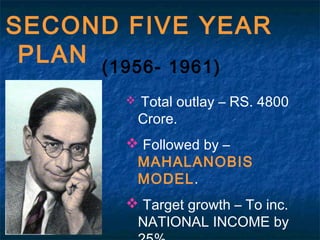 Five year plan | PPT