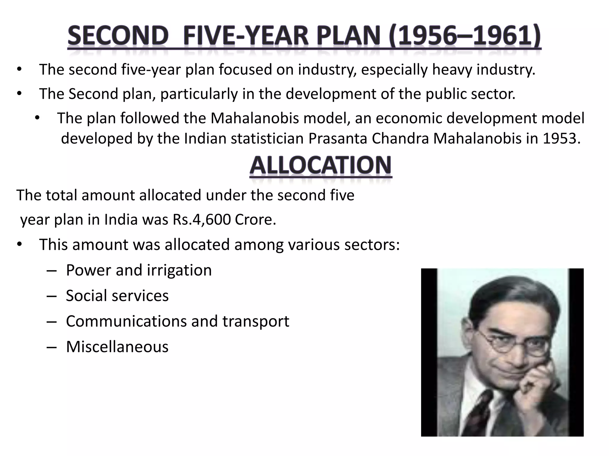 Five year plans | PDF