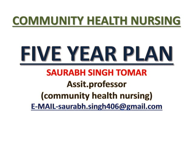 Five year plans | PDF