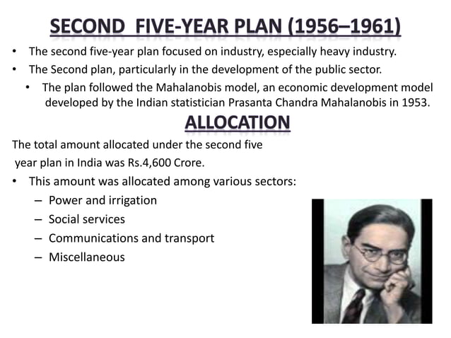 Five year plans | PDF