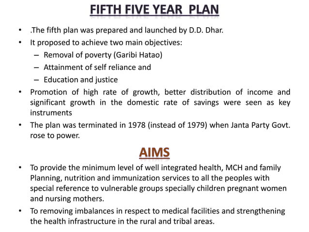 Five year plans | PDF