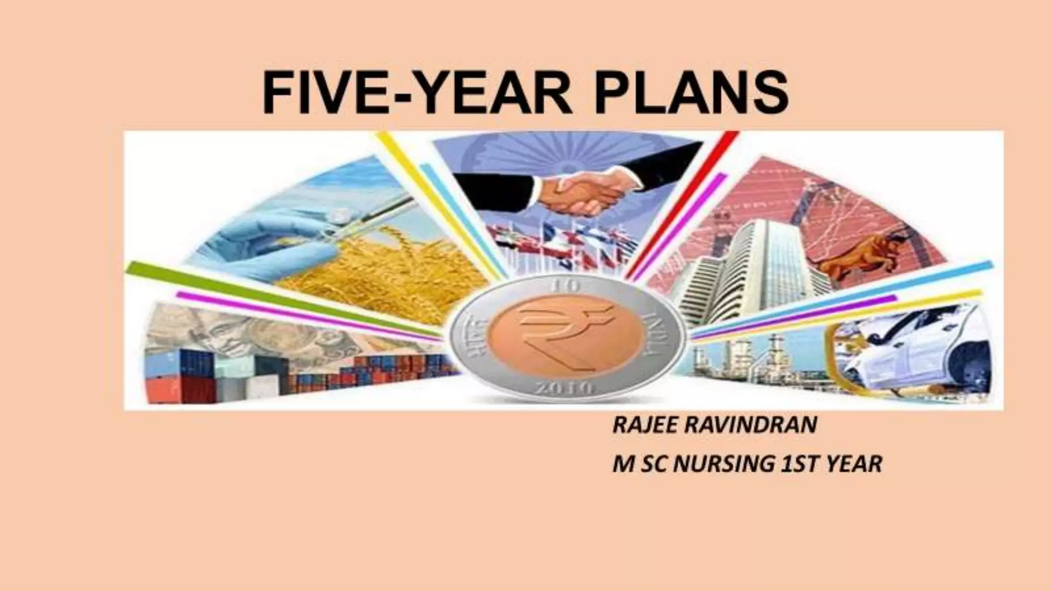Five year plan and NITI AAYOG | PPTX