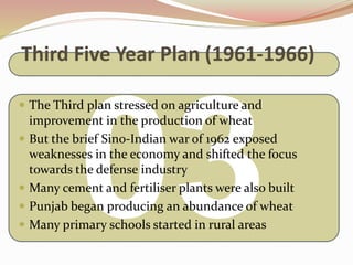 Five year plan...in a nutshell_BY RAJ KRISHAN GHOSH & SNEHASIS MONDAL ...