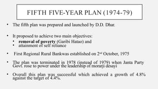 five year plan and niti ayog vvvvbv.pptx