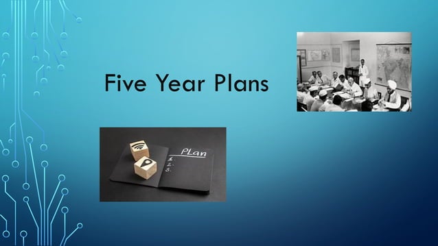 Five Year Plan (Indian Economy).pptx reference presentation | PPTX ...