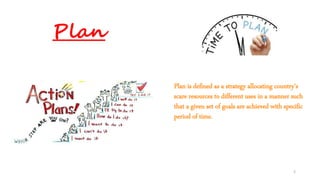 Five year plan of India | PPTX