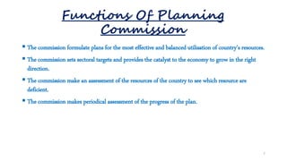 Five year plan of India | PPTX
