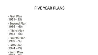 FIVE YEAR PLANS IN COMMUNITYHEALTHNURSING.pptx