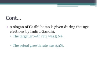 FIVE YEAR PLANS IN INDIA.pptx