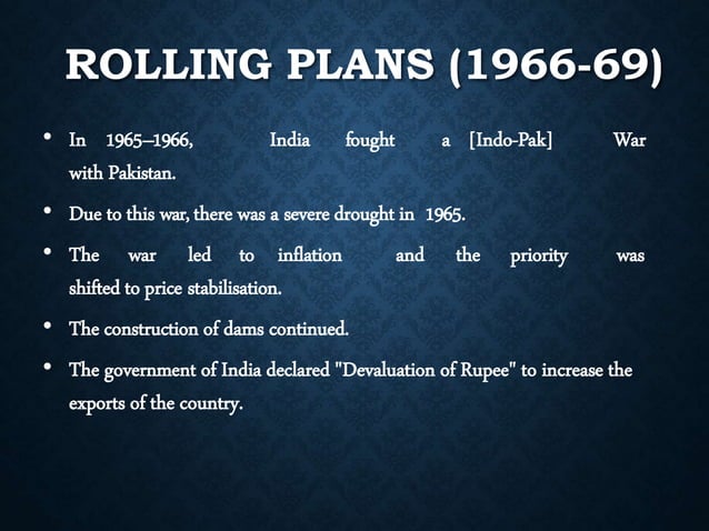Five years plan of india | PPTX