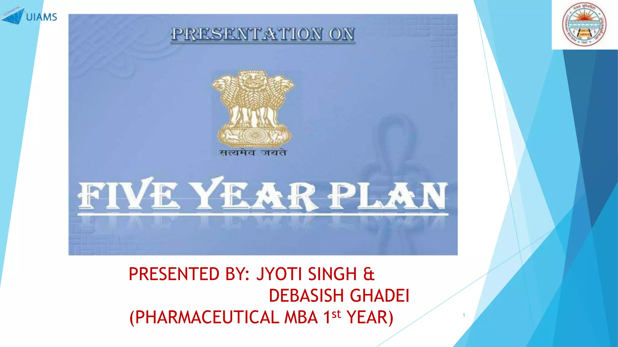 Five years plans of india | PPTX