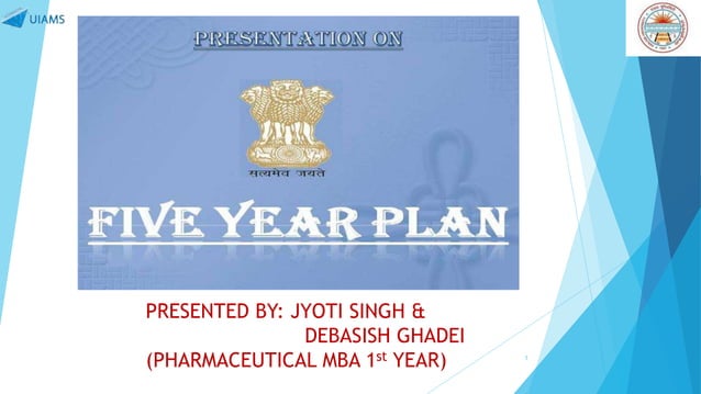 Five years plans of india | PPT