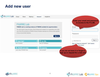 FIWARE and FIWARE Lab service offer | PPT