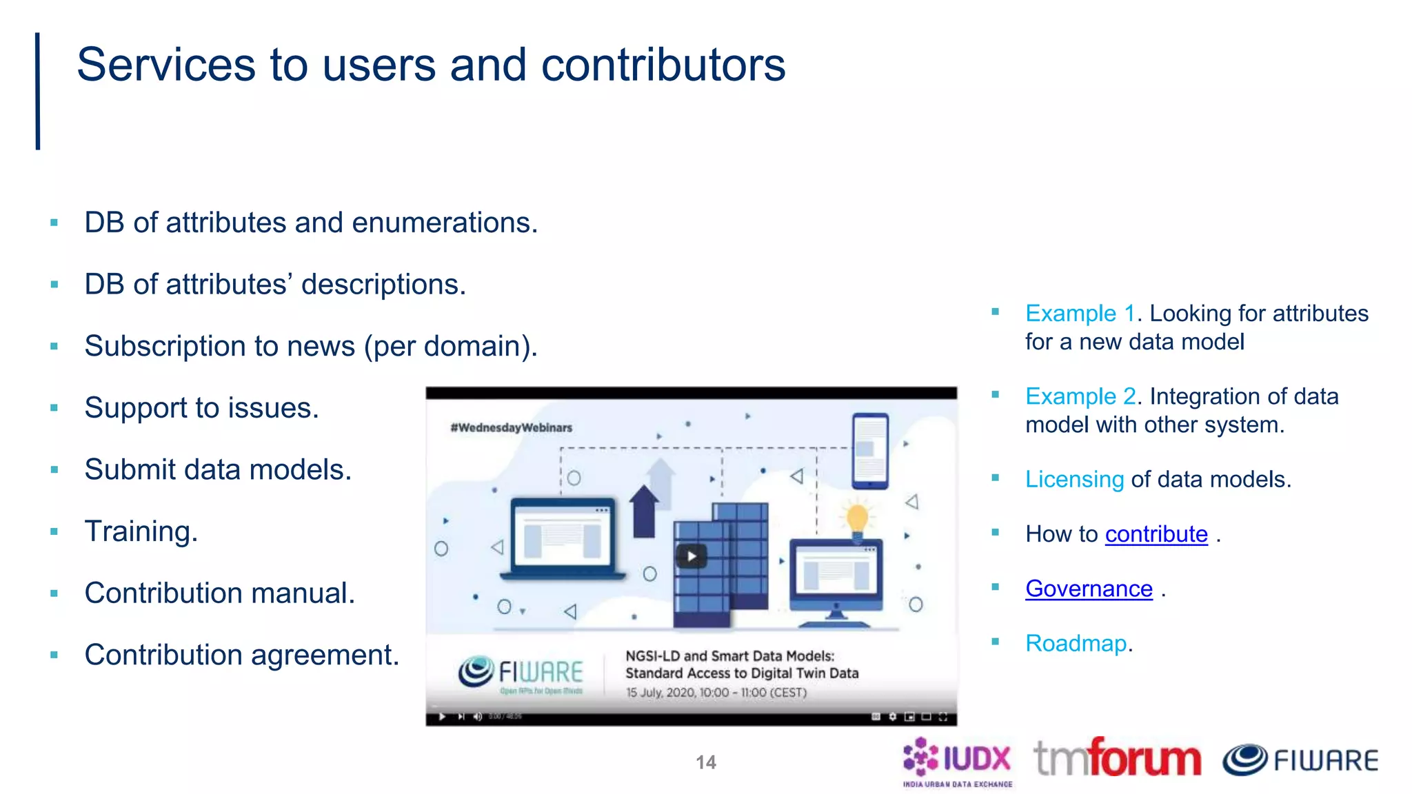 FIWARE and Smart Data Models | PPTX