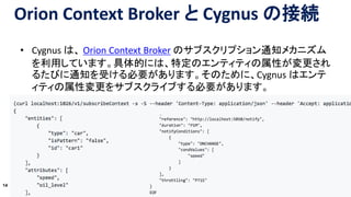 FIWARE Big Data Ecosystem : Cygnus | PPTX | Databases | Computer Software and Applications