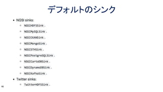 FIWARE Big Data Ecosystem : Cygnus | PPTX | Databases | Computer Software and Applications