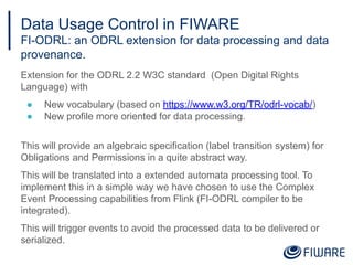 FIWARE Data usage control | PDF