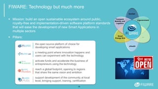 FIWARE Global Summit - FIWARE For Smart Agrifood - An Open Integration Approach | PDF