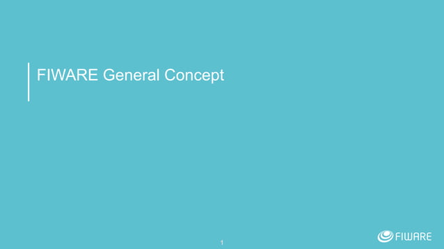 FIWARE: Transforming Smart Cities into engines of growth | PPT