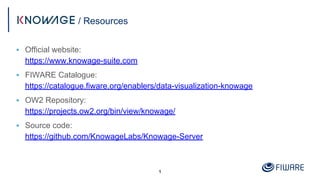 FIWARE Global Summit - Workshop: Business Analytics Using Knowage | PPT
