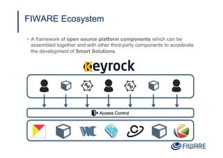 FIWARE Global Summit - Identity Management and Access Control | PPT