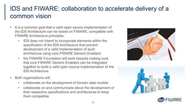 FIWARE Global Summit - FIWARE Implementation of IDS Reference Architecture Concepts | PPT