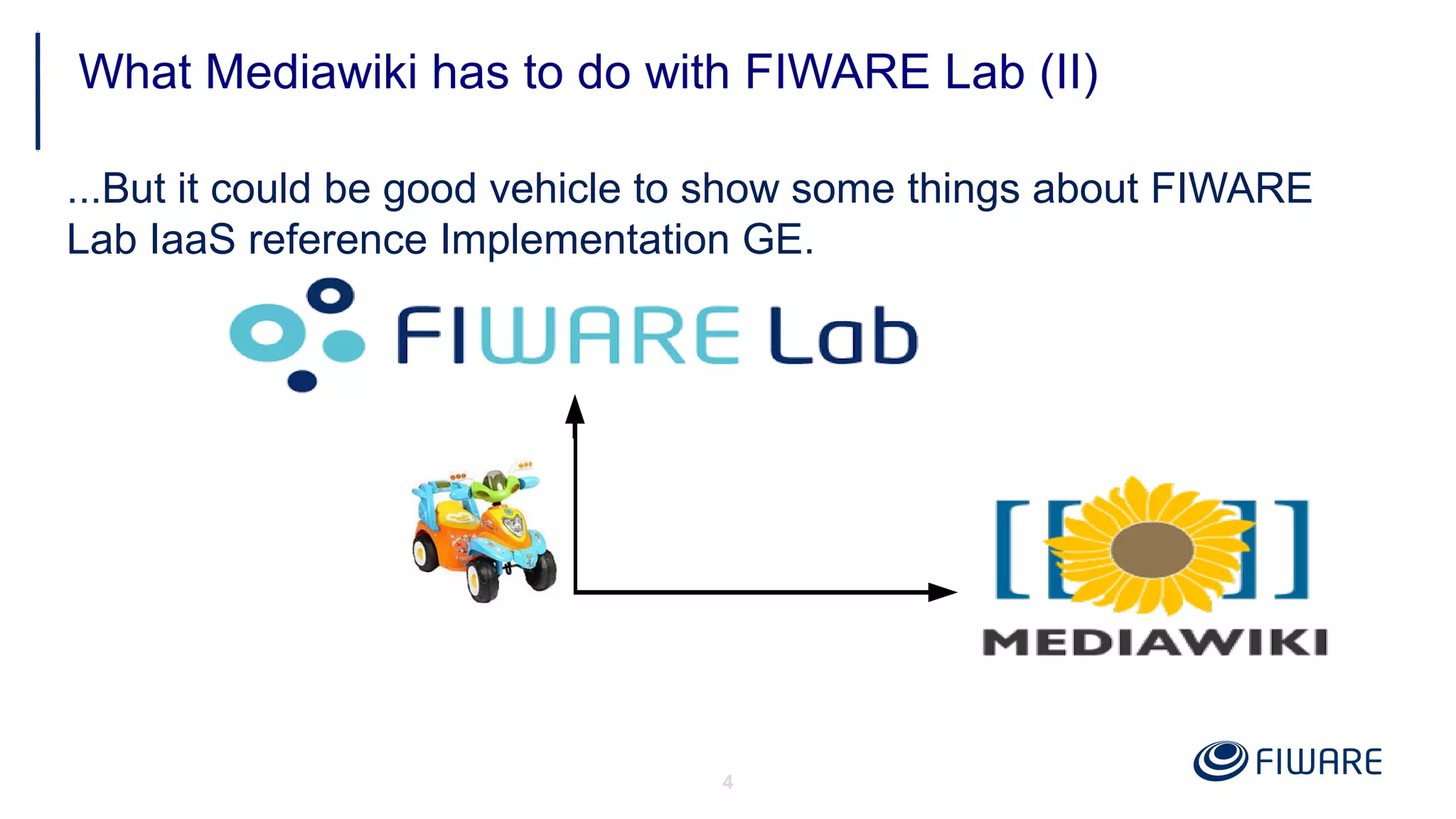 Deploy Mediawiki Using FIWARE Lab Facilities | ODP