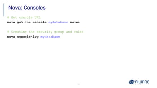 Deploy Mediawiki Using FIWARE Lab Facilities | ODP