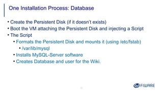 Deploy Mediawiki Using FIWARE Lab Facilities | ODP
