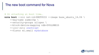 Deploy Mediawiki Using FIWARE Lab Facilities | ODP