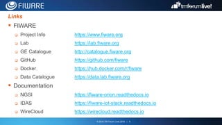 TMForum Open Hack Opening Session - FIWARE | PPTX