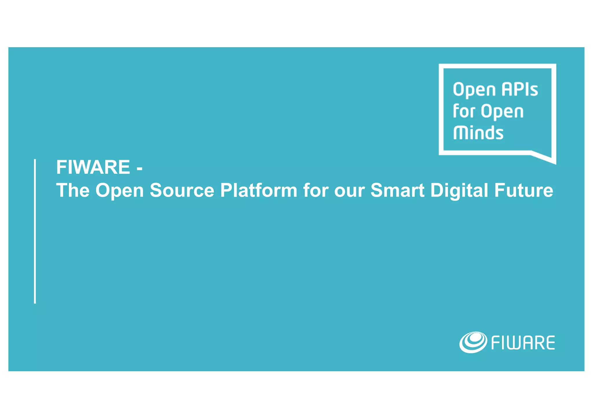 Fiware overview | PDF