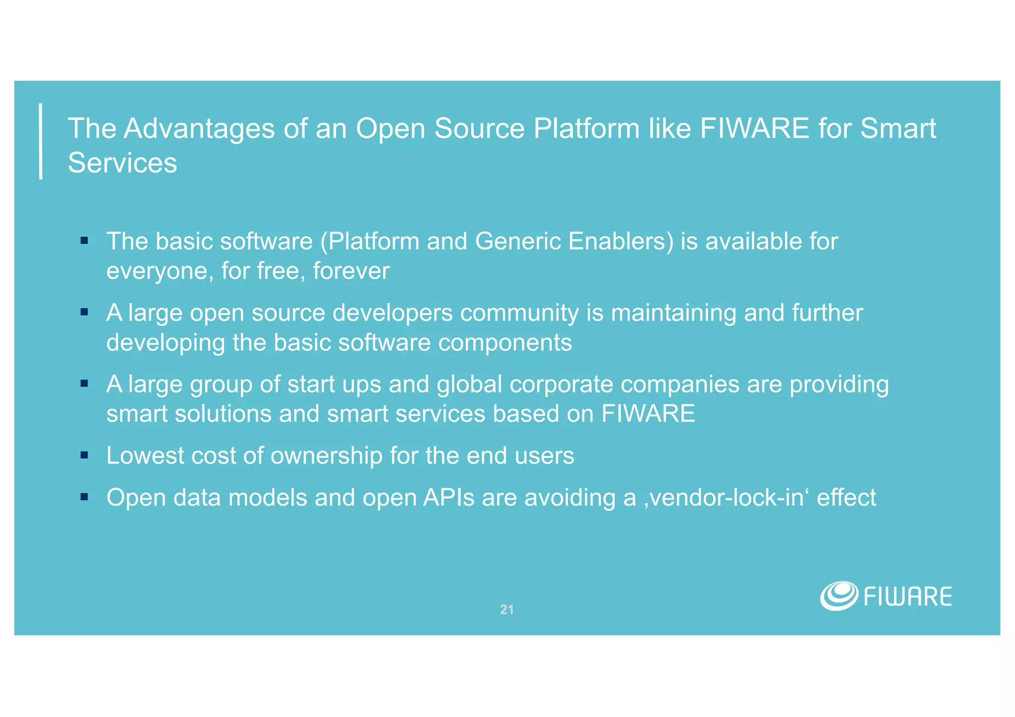 Fiware overview | PPT