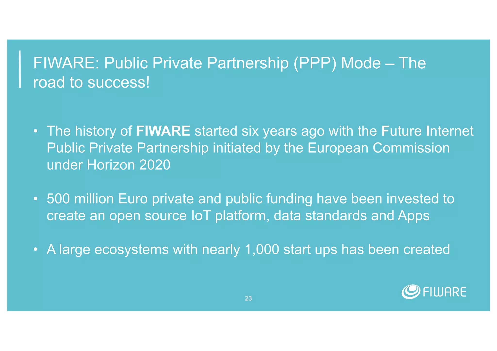 Fiware overview | PPT