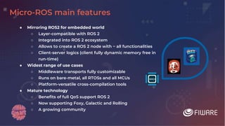 Open Middleware Technologies for Smart Robotics - a FIWARE Smart Fest presentation | PPTX ...