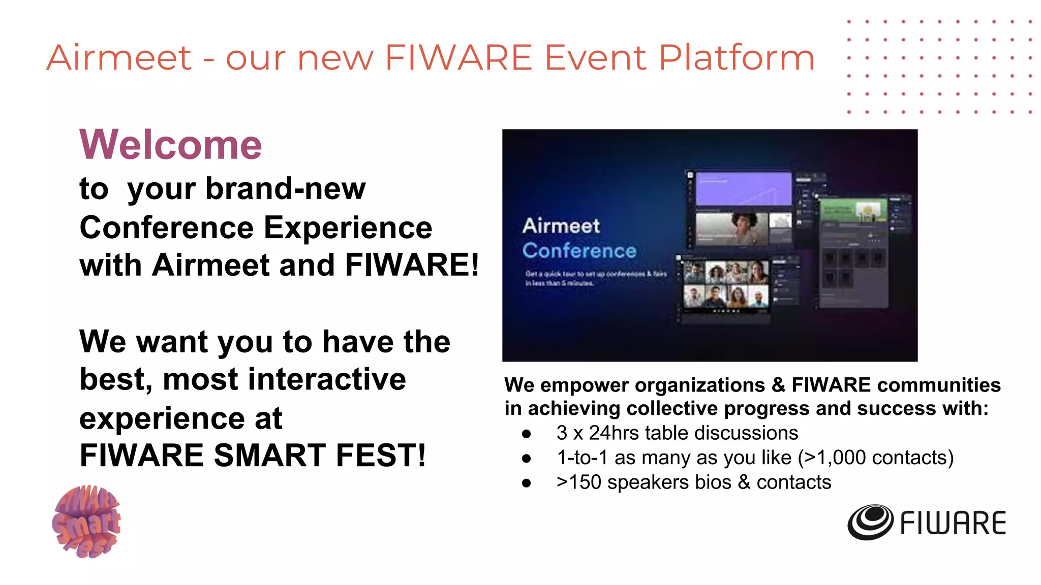 FIWARE Smart Fest Grand Opening | PPT