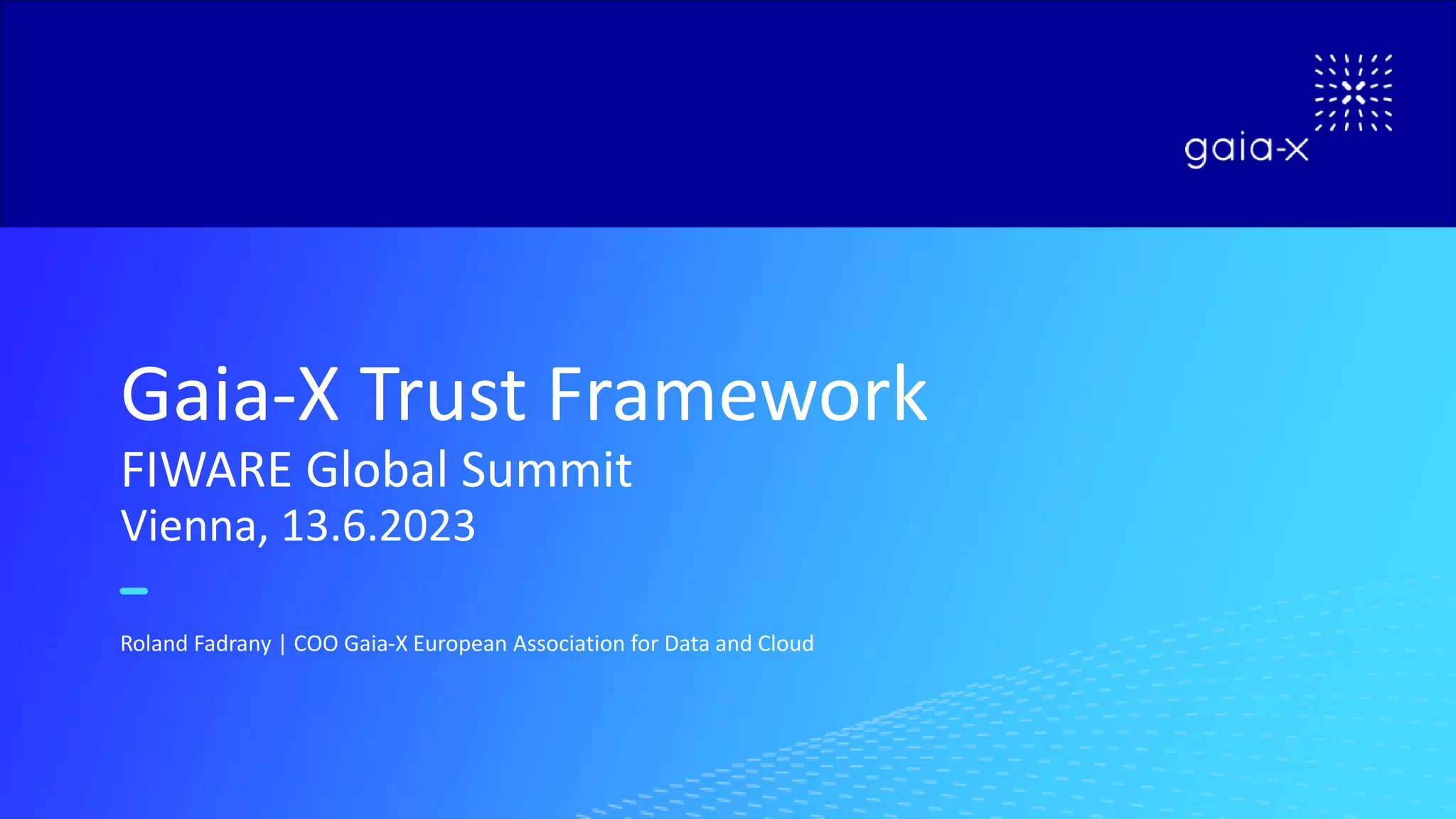 Roland Fadrany - Fiware Summit.pptx