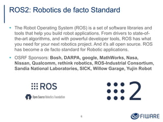 Fiware: Connecting to robots | PPT