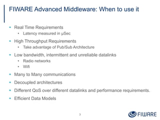Fiware - communicating with ROS robots using Fast RTPS | PPT