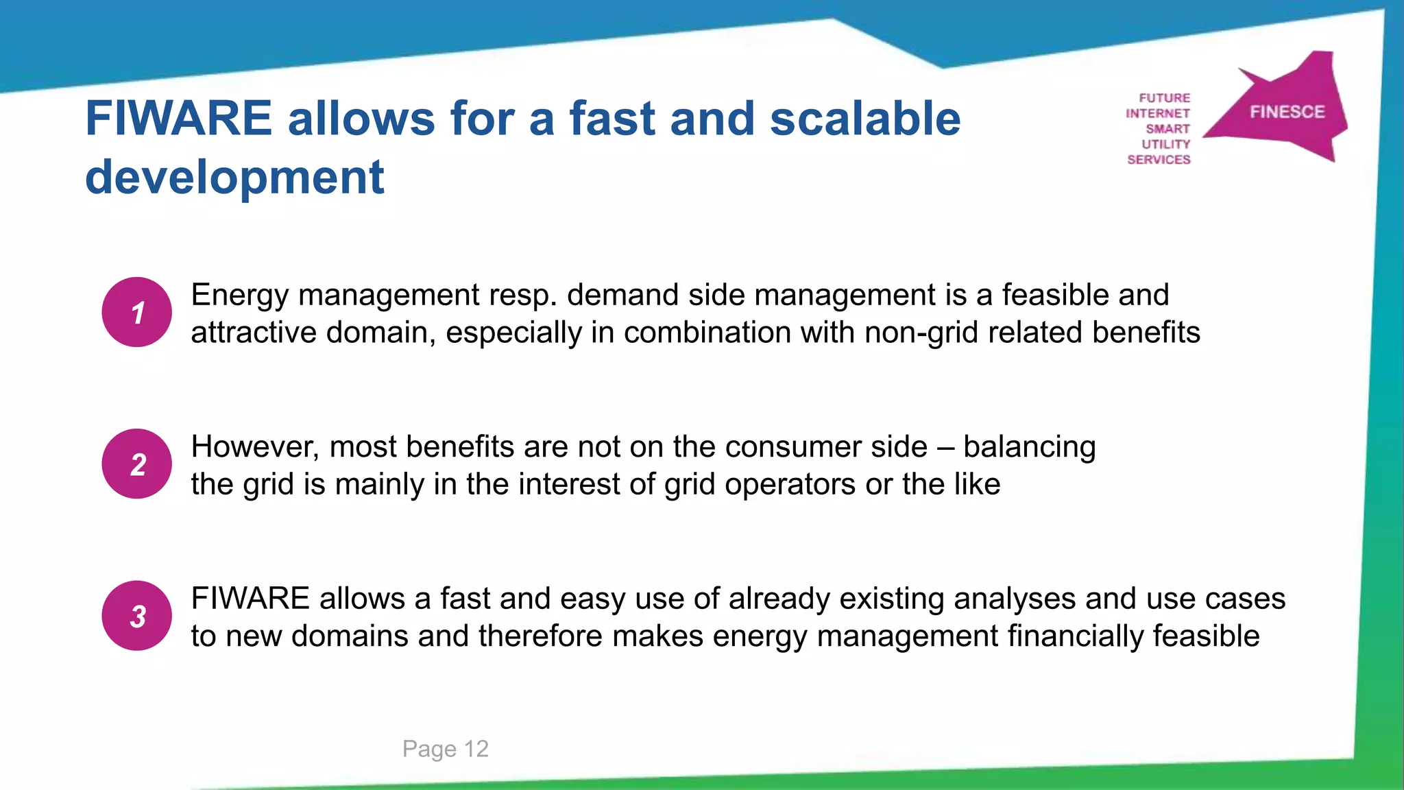 Smart Energy with FIWARE | PPT