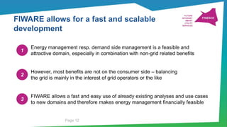 Smart Energy with FIWARE | PPT