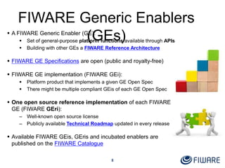 Fiware, the future internet | PPT