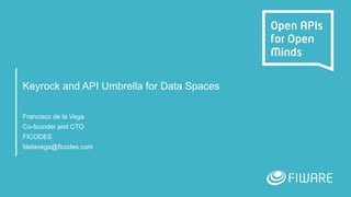FIWARE Training: API Umbrella | PDF