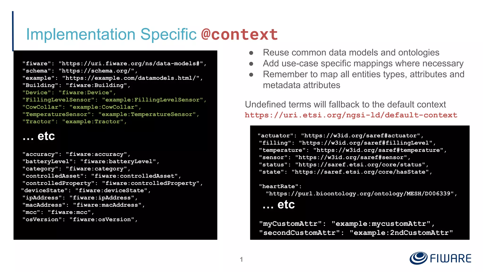 FIWARE Training: IoT and Legacy | PDF