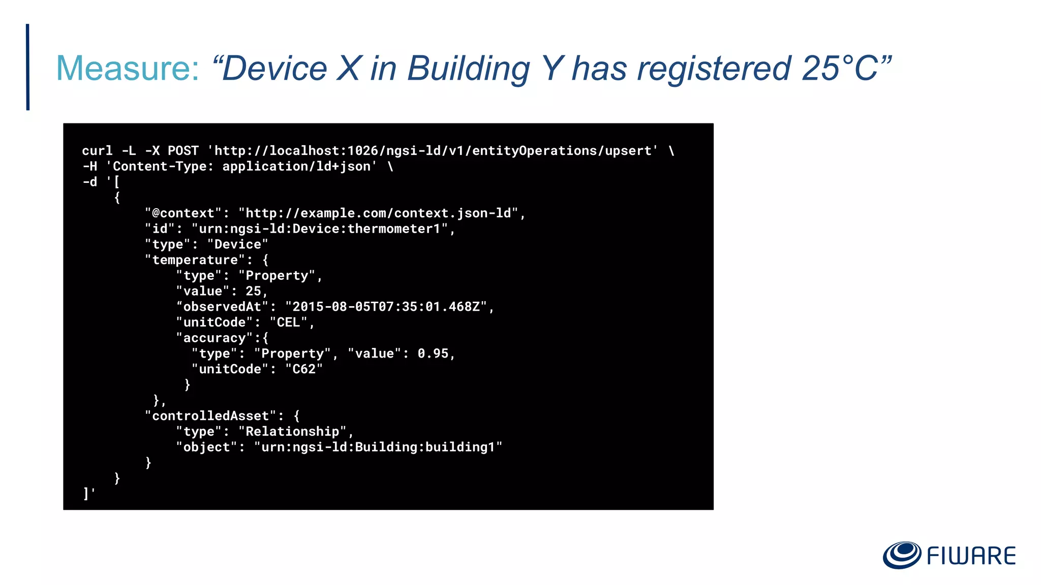 FIWARE Training: IoT and Legacy | PDF