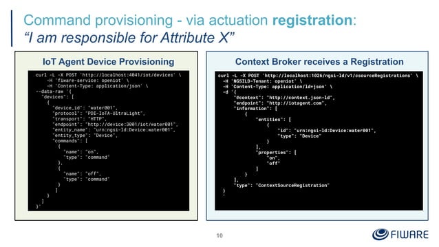 FIWARE Training: IoT and Legacy | PDF