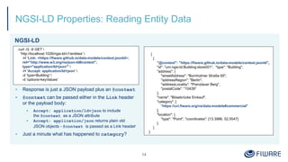 FIWARE Training: JSON-LD and NGSI-LD | PPT